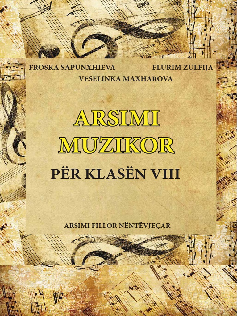 Muzicko 8 Albanski | PDF
