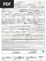 Cofrem Formulario Version 20 | PDF