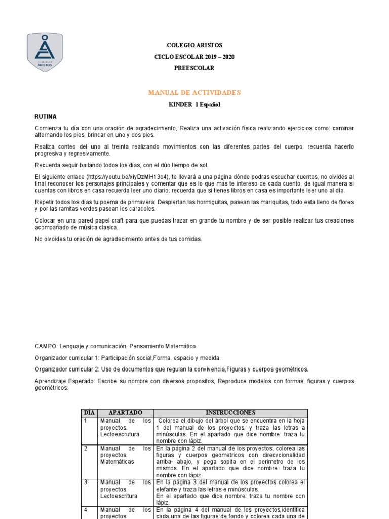 Cuadernillo Semana 4 y 5 | PDF