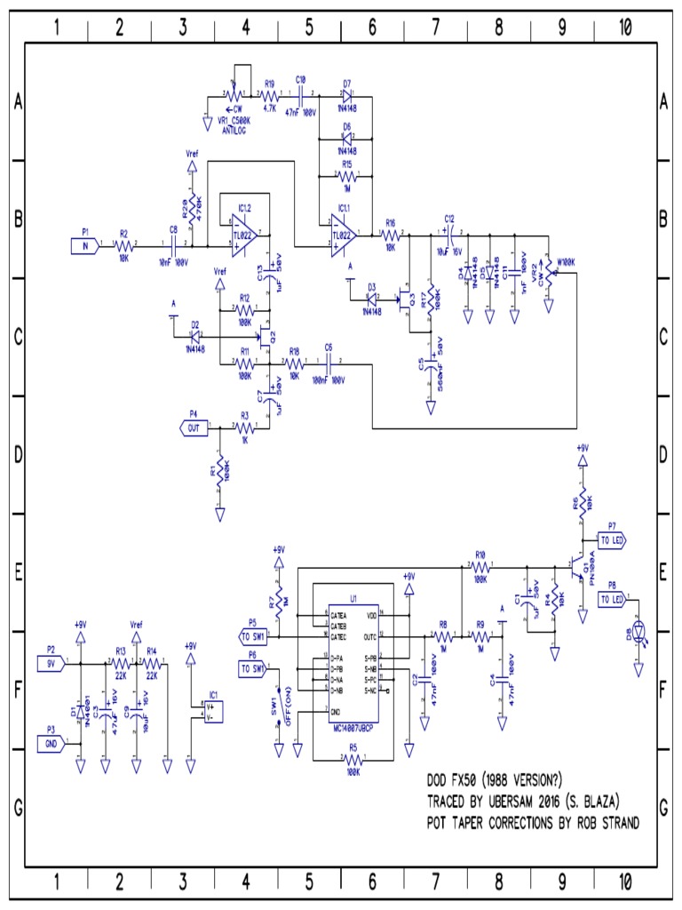 Dod FX50 (1988) | PDF