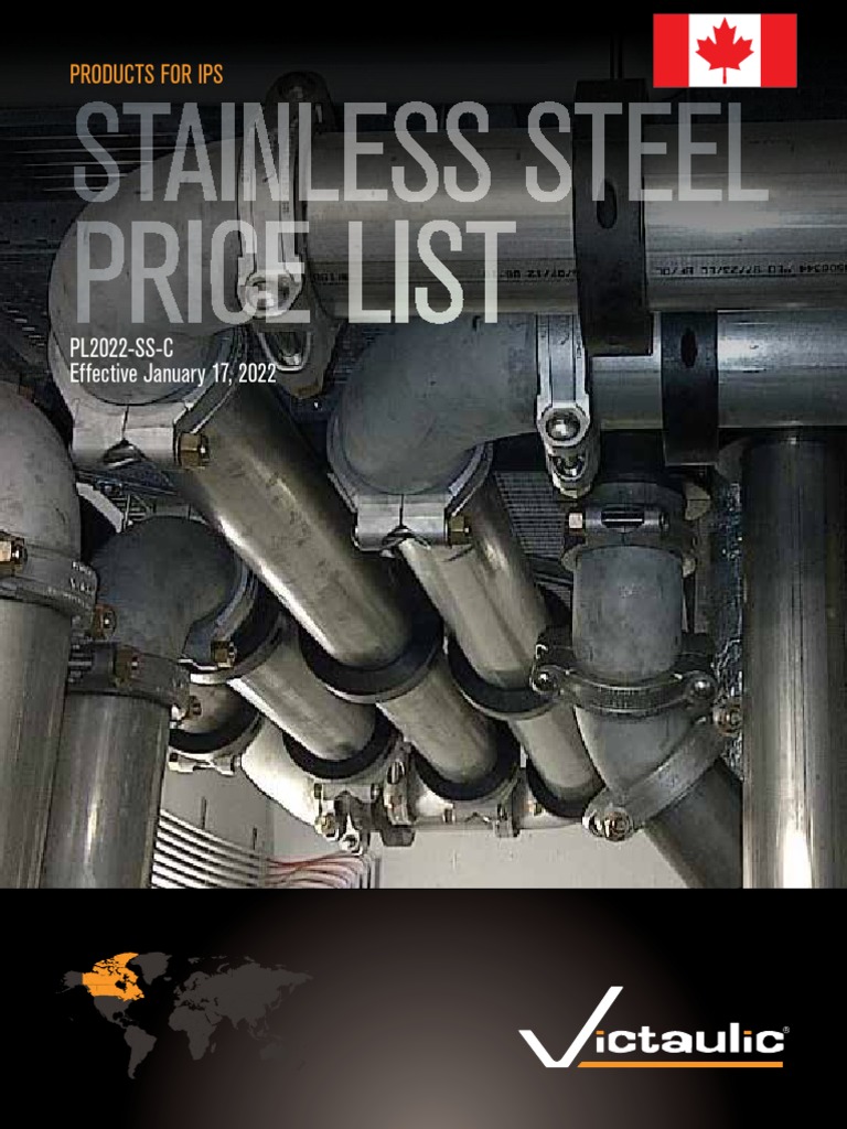 Price List Price List: Stainless Steel Stainless Steel | PDF | Cargo ...