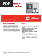 Cummins Pcc3 3 Powercommand Controltechnical Training | PDF | Cummins ...