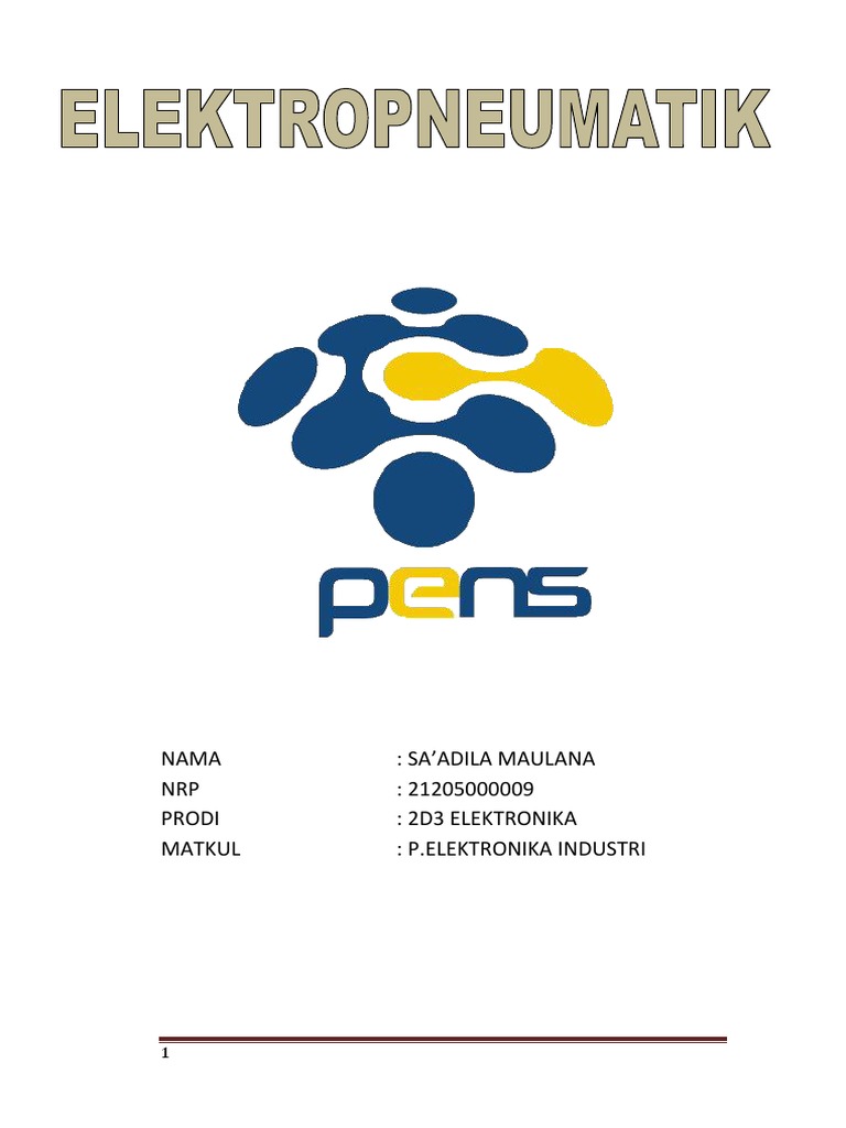 Prinsip dan Rangkaian Elektropneumatik | PDF | Sains & Matematika ...