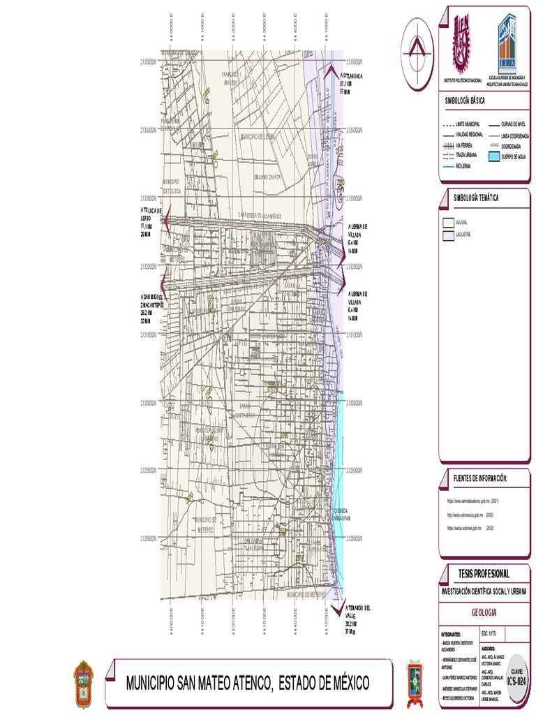 Municipio San Mateo Atenco, Estado de México Municipio San Mateo Atenco ...