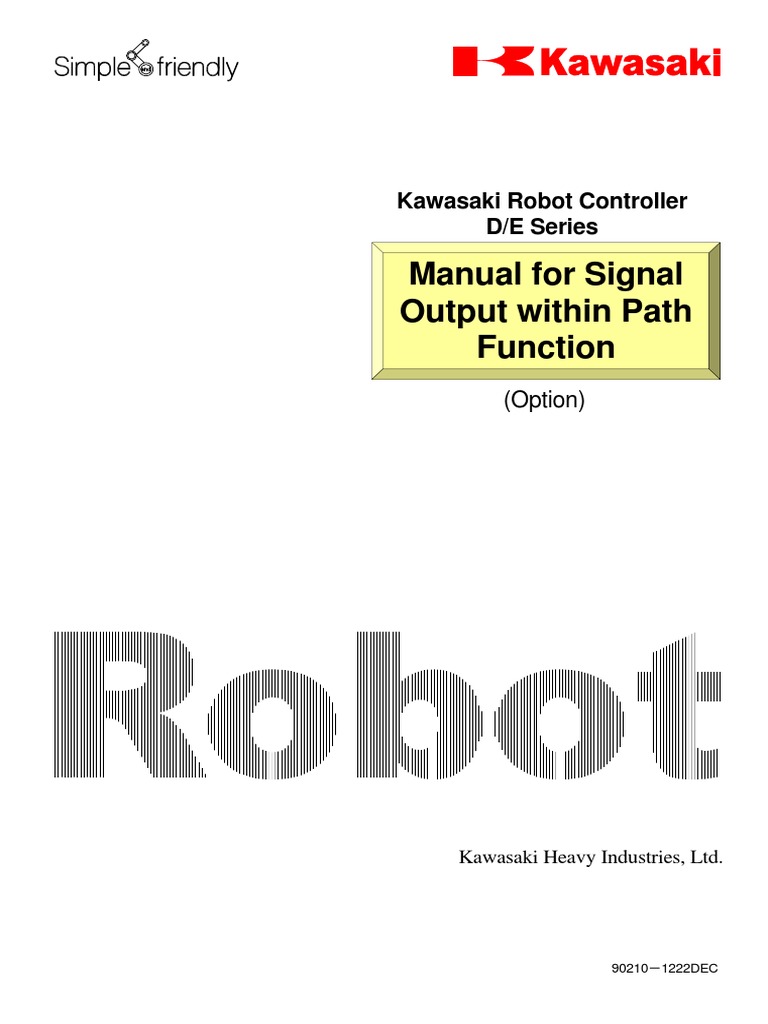 90210-1222DEC - Signal Output Within Path Function (D, E Series) | PDF | Parameter (Computer ...