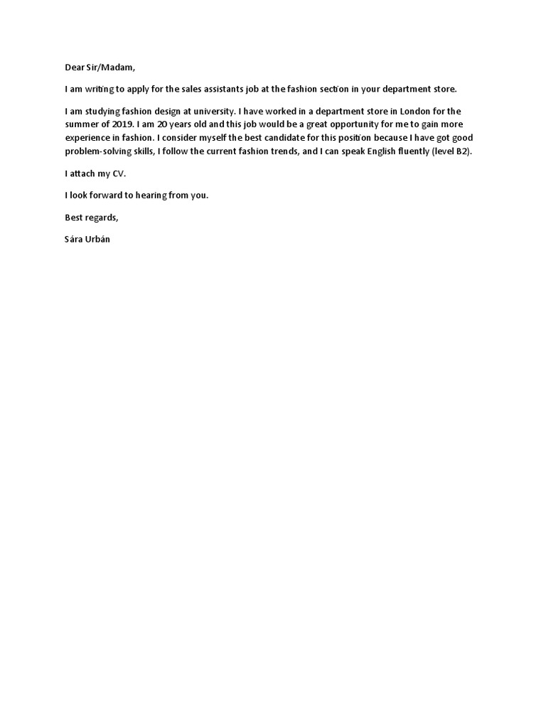 Job Letter | PDF | Business | Lifestyle