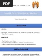 Folleto Comite de Convivencia Laboral | PDF | Bienestar | Medicina