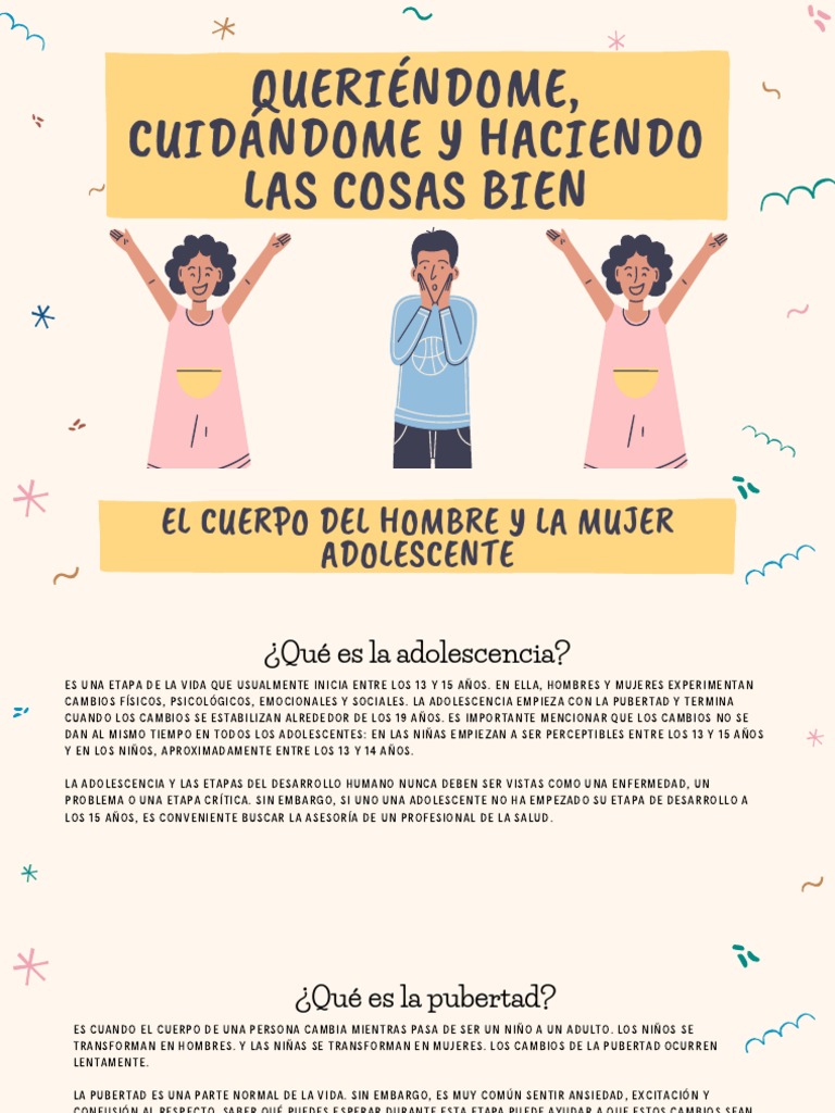 Queriéndome, Cuidándome y Haciendo Las Cosas Bien | PDF | Feminidad ...