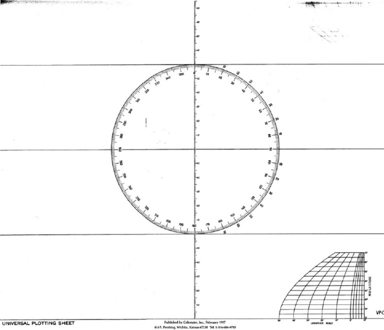 Universal Plotting Sheet | PDF