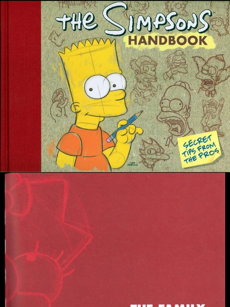 Simpsons Libro de Arte | PDF