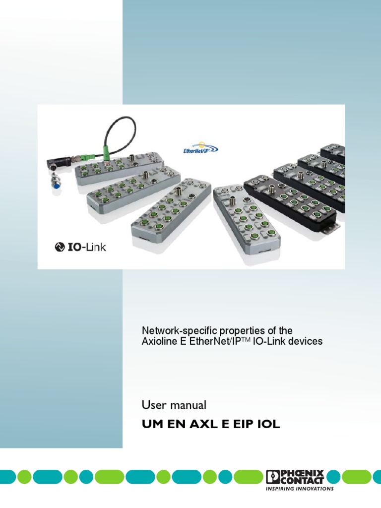 Um en Axl e Eip Iol 108007 en 02 | PDF | Ip Address | Quality Of Service