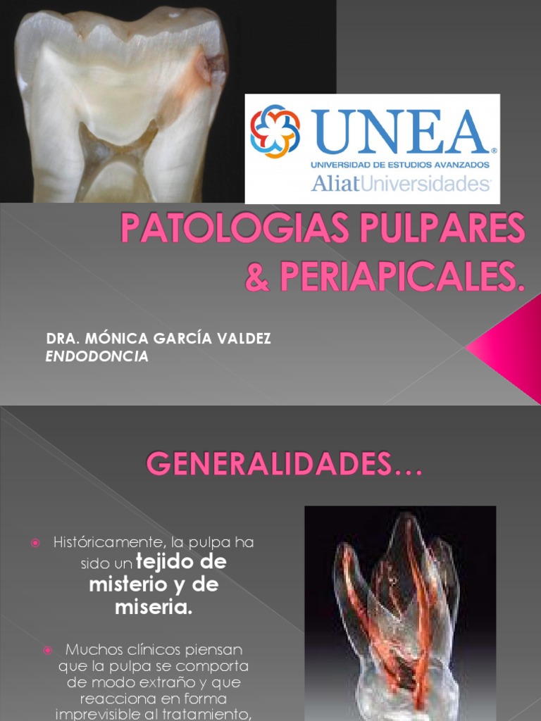 Patologia Pulpar y Pa | PDF | Inflamación | Dolor