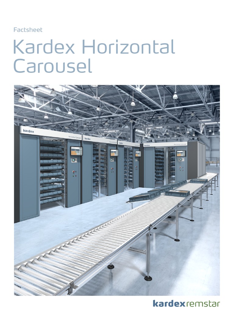 KardexRemstar HorizontalCarousel ES Lowpdf | PDF