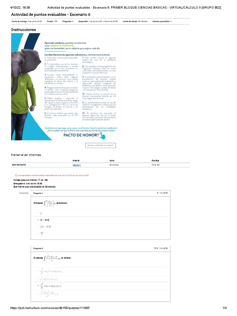 Actividad de Puntos Evaluables - Escenario 6 - PRIMER BLOQUE-CIENCIAS BASICAS - VIRTUAL ...
