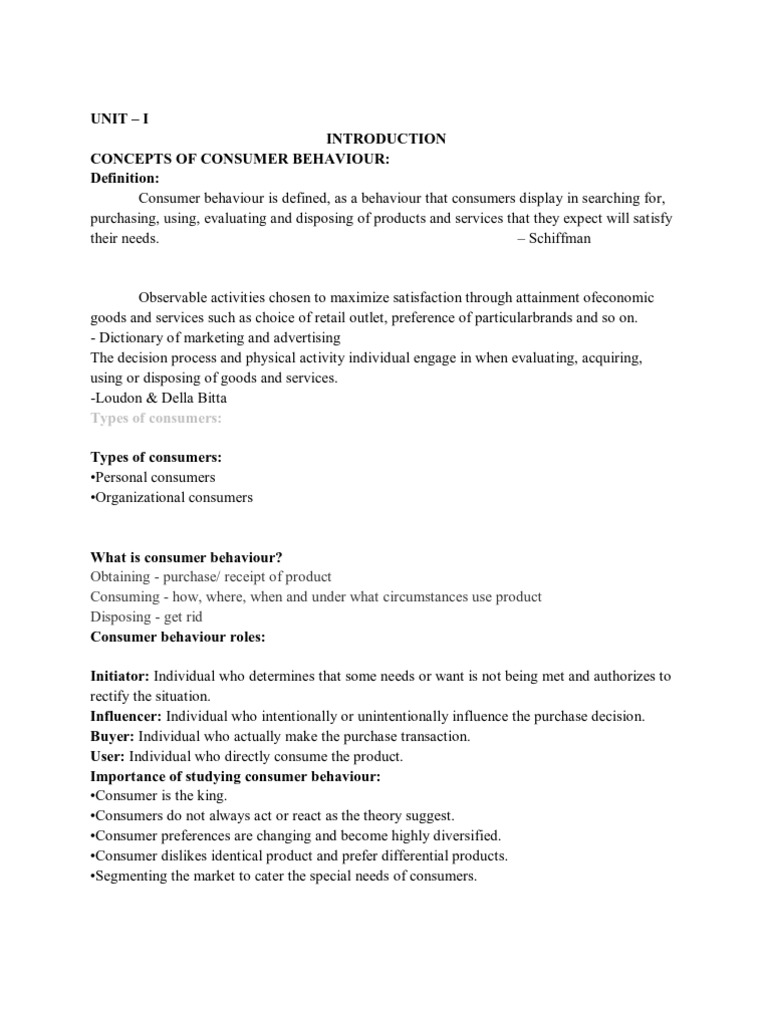 Consumer Behaviour | PDF | Classical Conditioning | Attitude (Psychology)