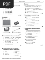 Brainy 4 Unit 1 Test | PDF