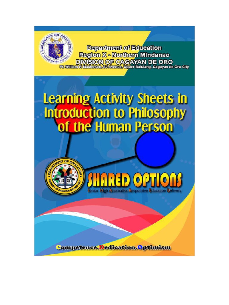 Grade 11 Philosophy Learning Module | PDF | Bias | Truth