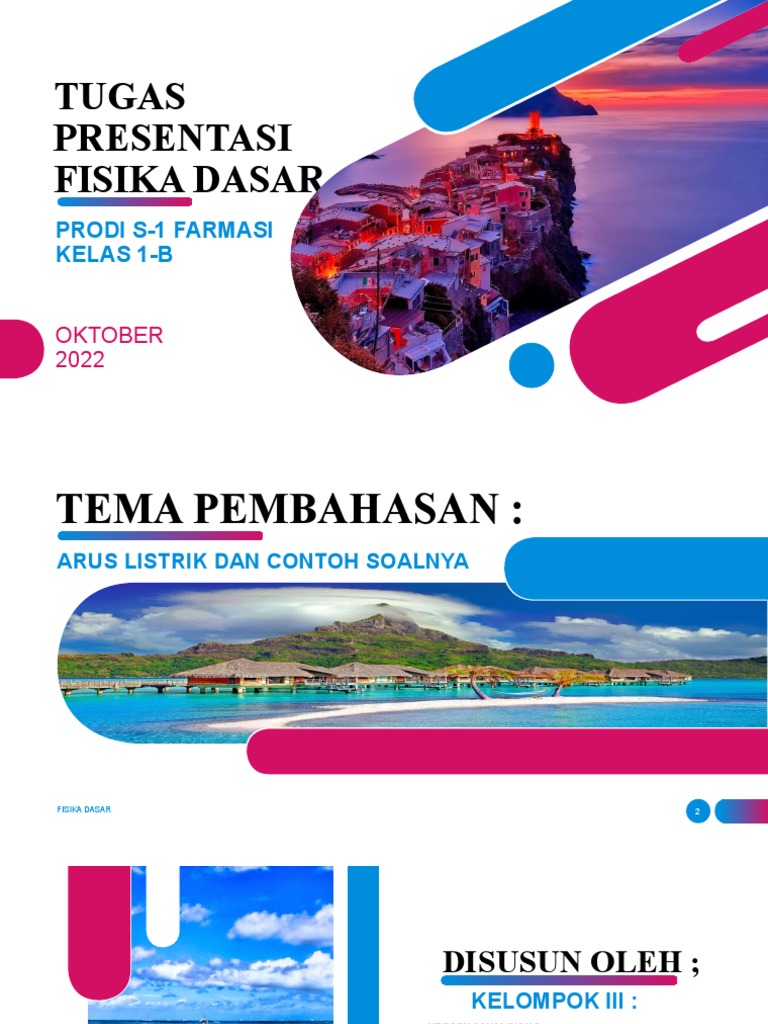 Tugas Presentasi Fisika Dasar (Autosaved) | PDF