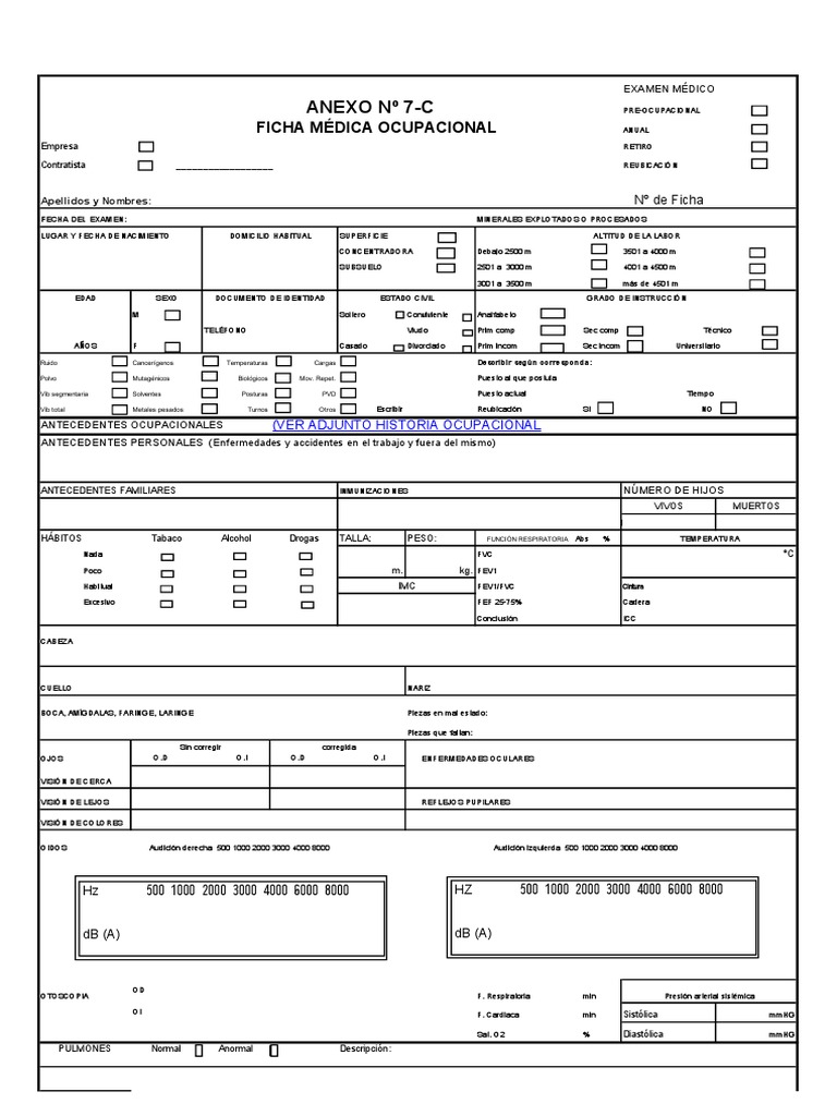 Anexo 7C y 7D | PDF | Presión sanguínea | Medicina CLINICA