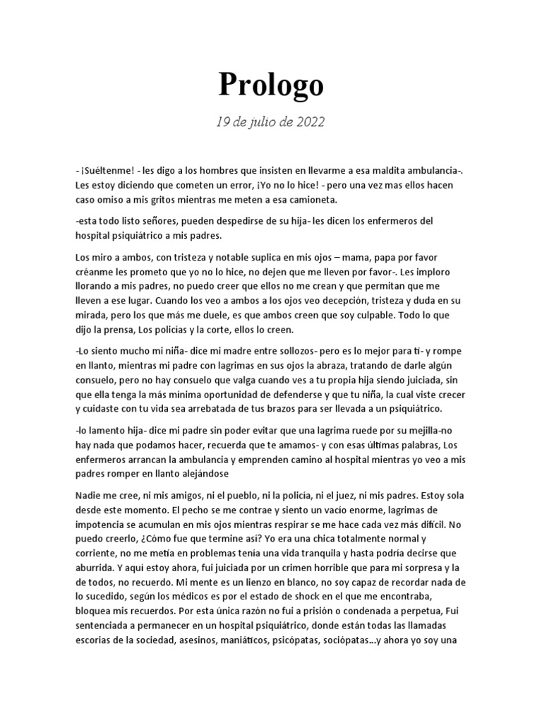 Prologo | PDF