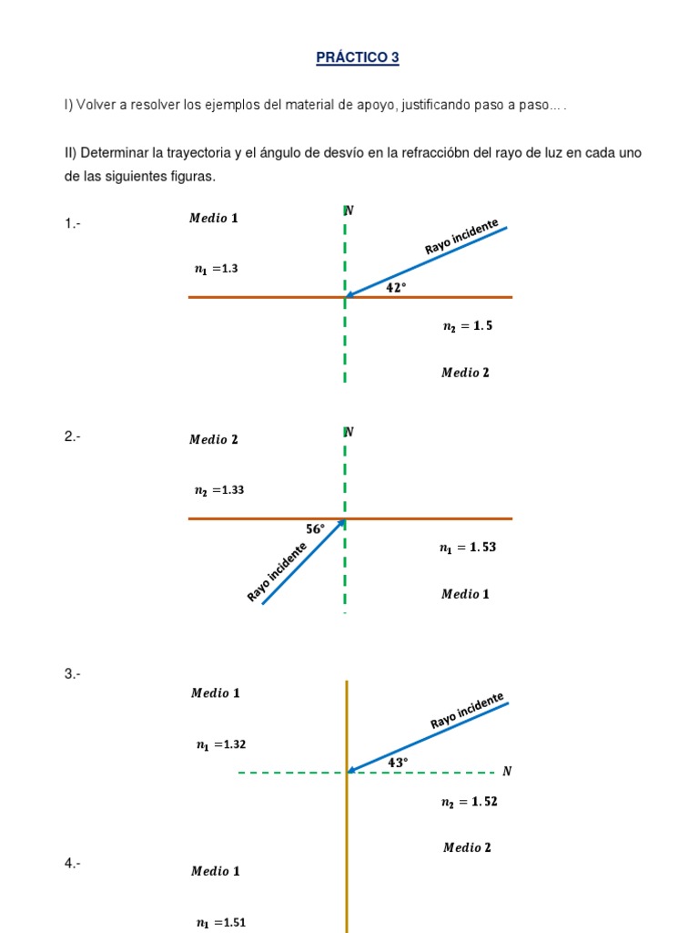 3 Práctico 3 de Fis-Iii 2 | PDF