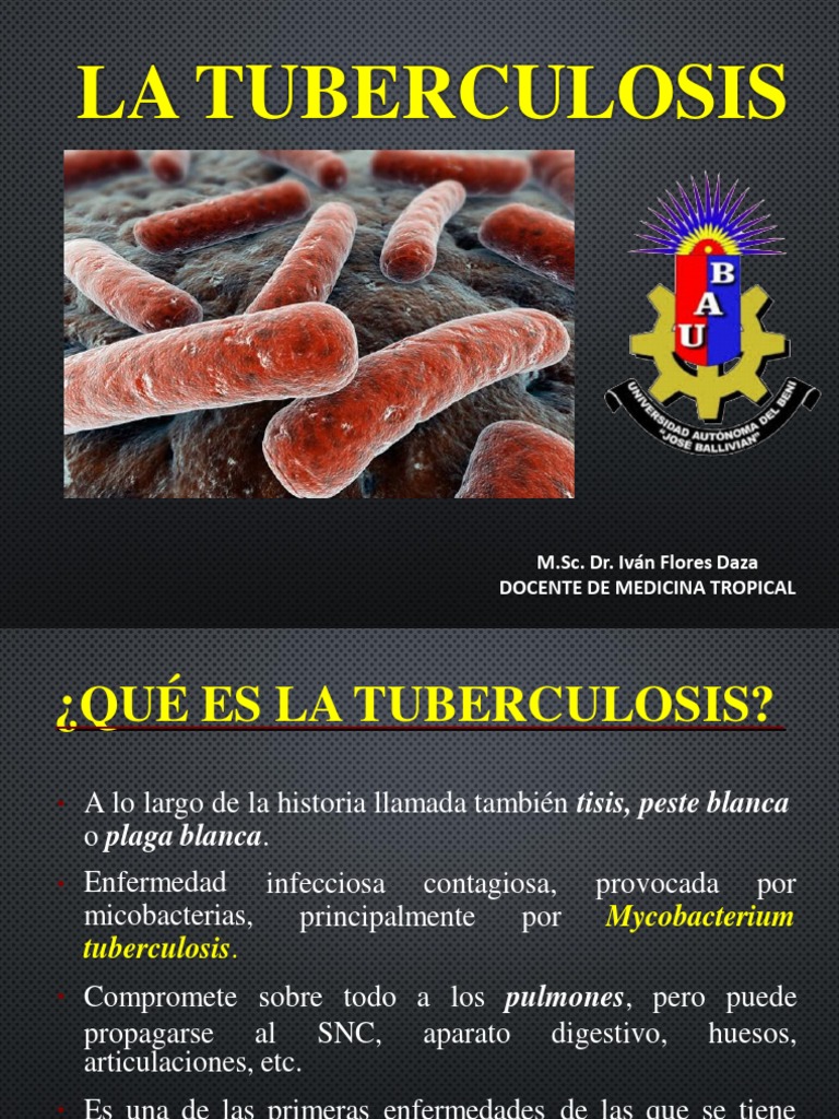 La Tuberculosis | PDF | Tuberculosis | Mycobacterium