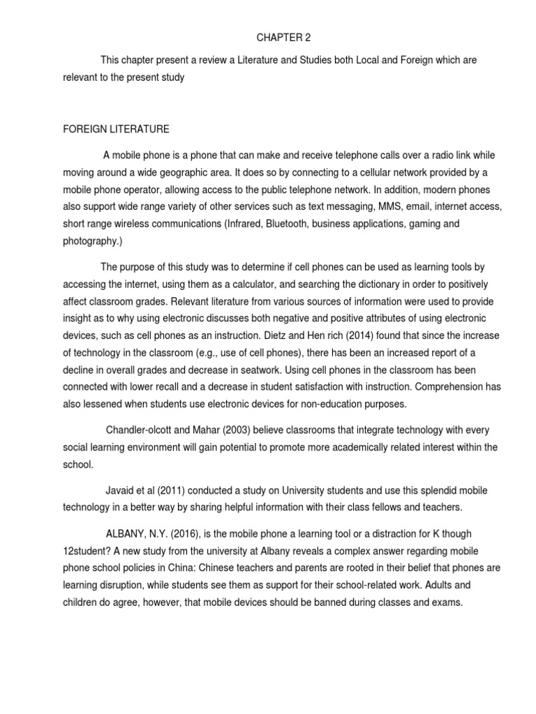 Chapter 2 Luisadocx - Compress | PDF | Mobile Phones | Smartphone