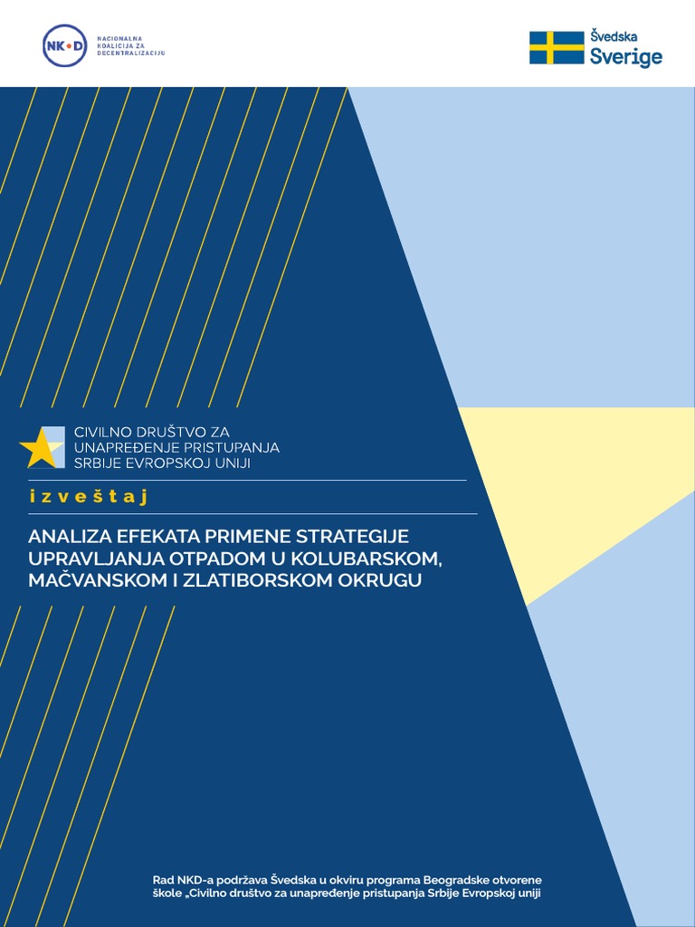 Upravljanje Otpadom | PDF