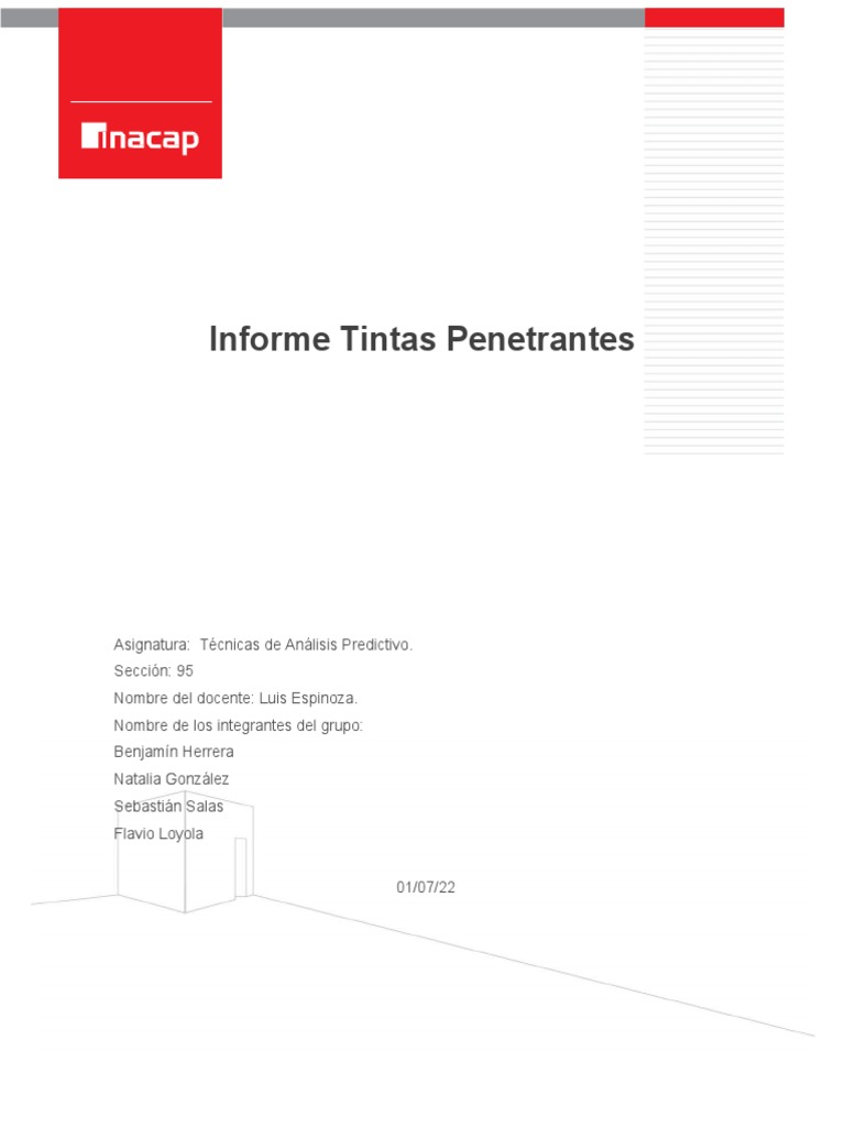 Tintas Penetrantes | PDF | Pruebas no destructivas