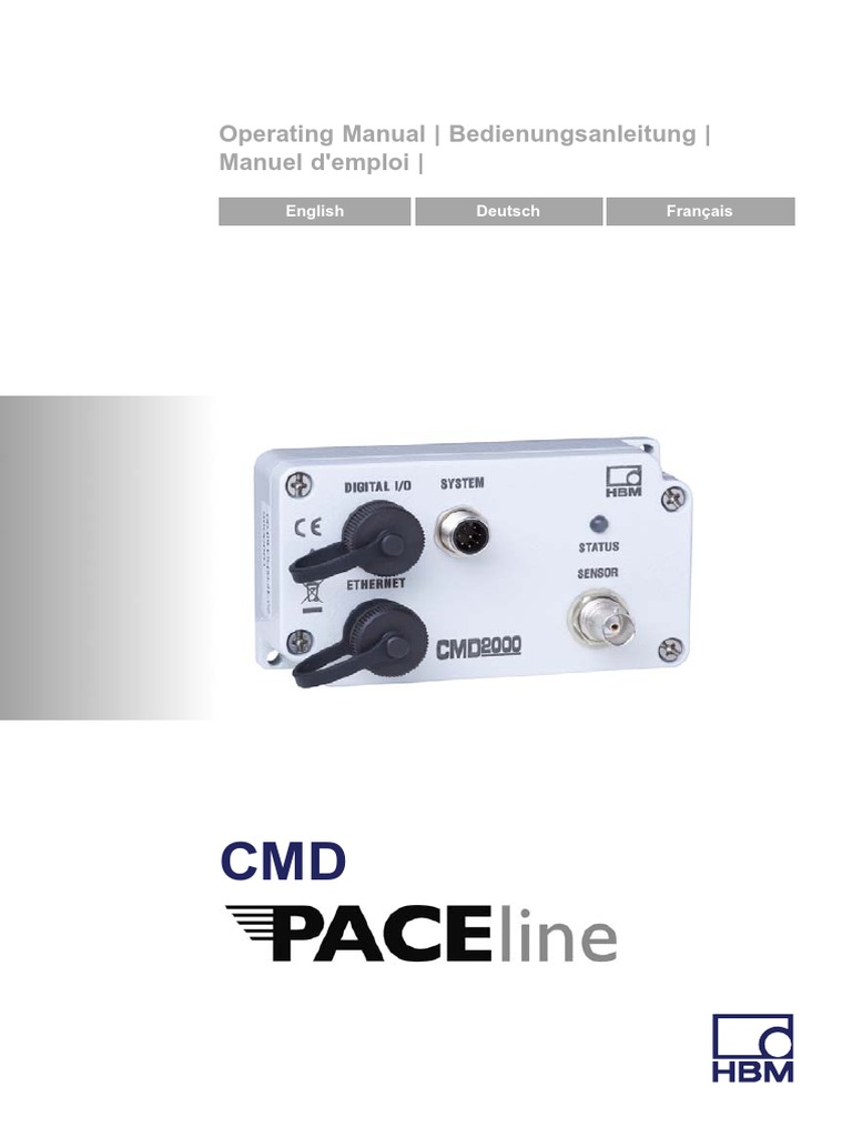 Operating Manual - Bedienungsanleitung - Manuel D'emploi - : English ...