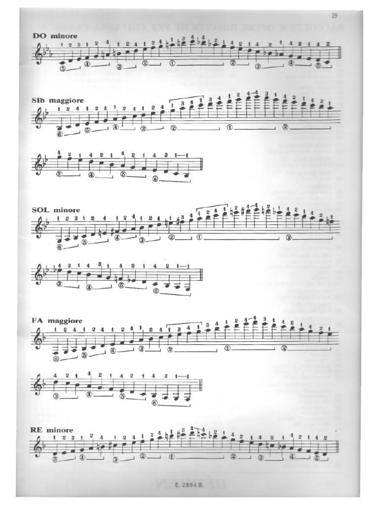 BISCALDI - Guitar 14 | PDF
