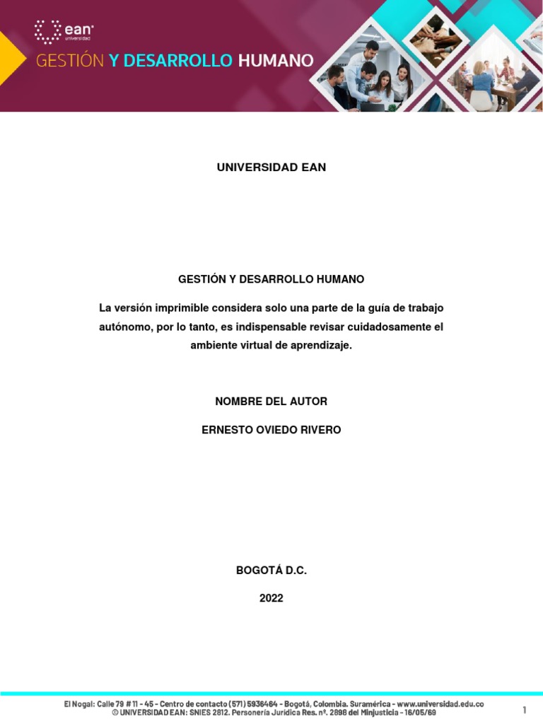 Guia3 GDH | PDF | Riesgo | Valores