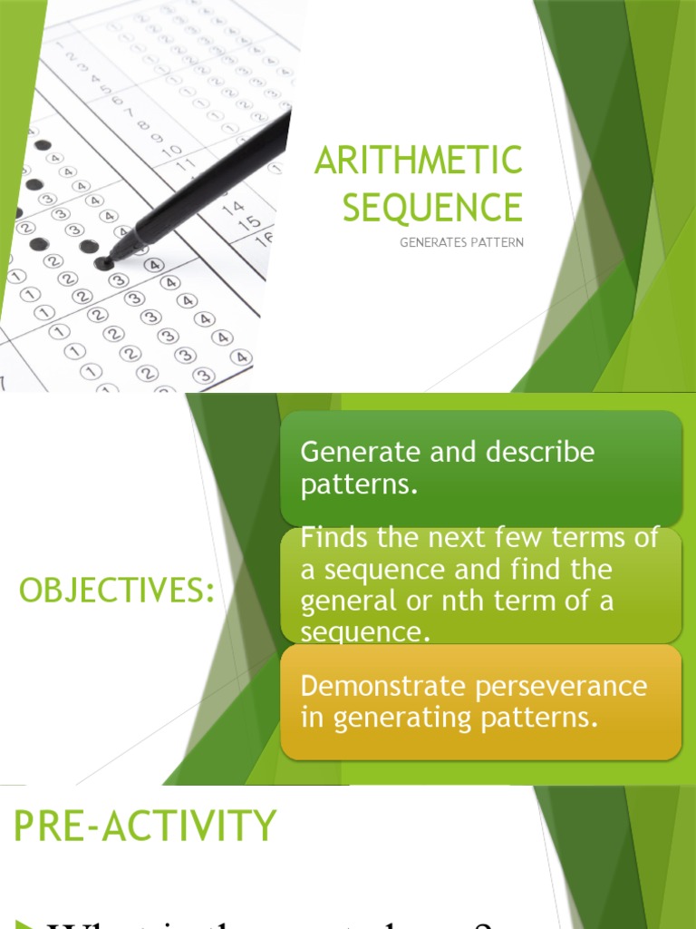 1.1 Generates Pattern | PDF | Teaching Methods & Materials