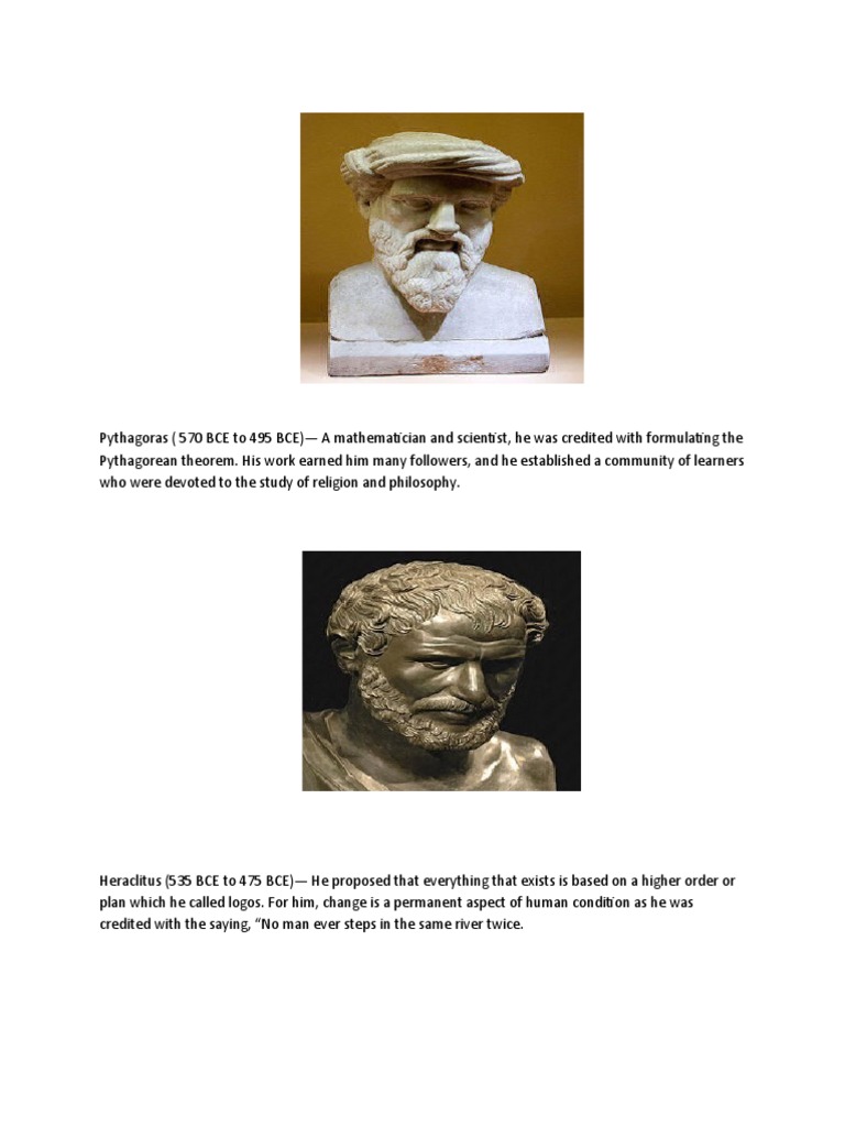 Philosophy Greek Philosophers | PDF | Plato | Idea