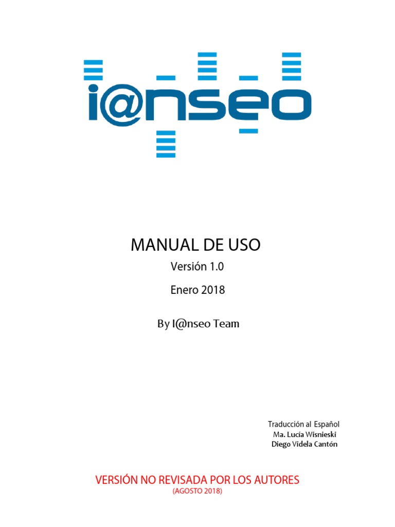 Ianseo Manual - ESP | PDF | Archivo de computadora | Software