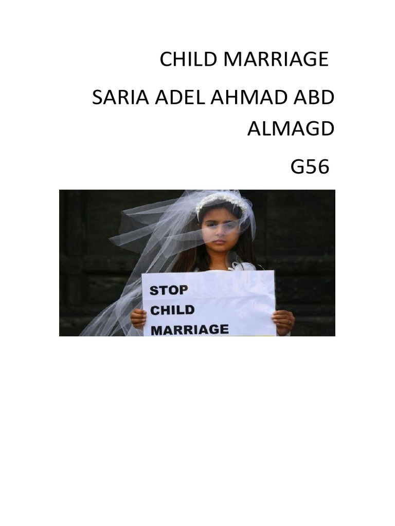 Child Marriage | PDF