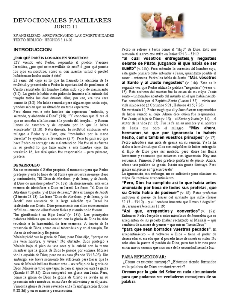 Devocional Junio 11 | PDF