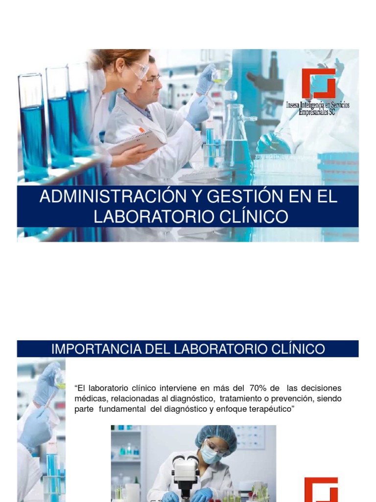 Anexo 10.taller de Administración y Gestión de Laboratorio Clinico ...