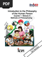 Grade-11-Philo - Q1 Mod 2 Method of Philospphizing v3 | PDF | Truth | Critical Thinking