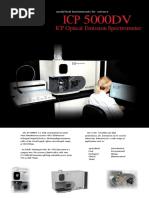 Avio 550 - 560 Max ICP OES Specifications | PDF | Optics | Ultraviolet