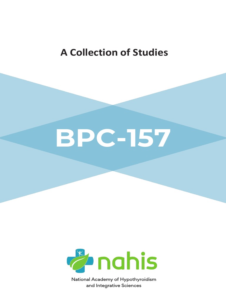BPC-157 A Collection of Studies | PDF | Nonsteroidal Anti Inflammatory ...