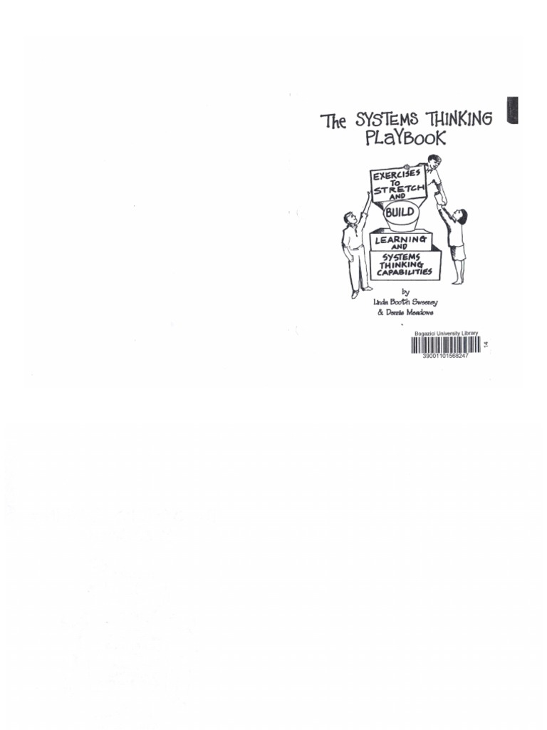 The Systems Thinking Playbook (Linda Booth Sweeney, Dennis Meadows) | PDF