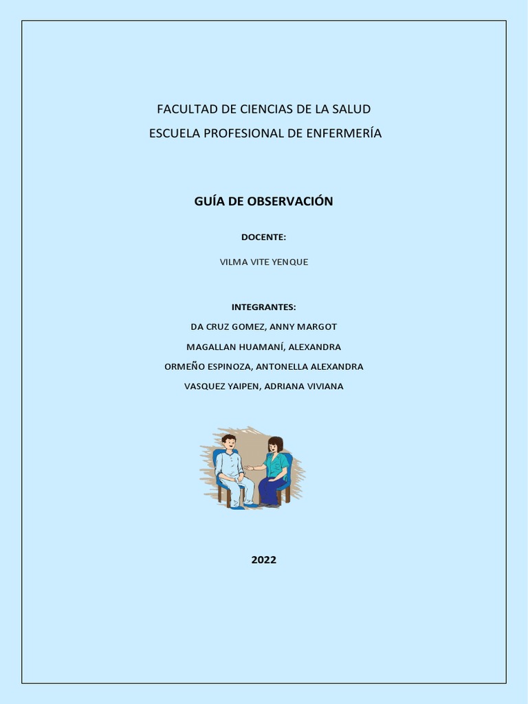 La Observacion | PDF | Medicina CLINICA | Enfermedades y trastornos
