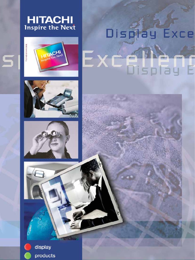 Hitachi LCD List | PDF | Liquid Crystal Display | Backlight