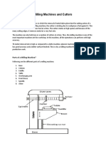 Milling Machine Parts And Functions Pdf Home Garden Technology