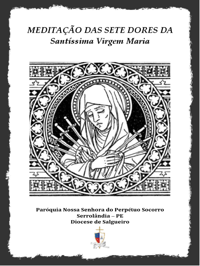 Meditação das Sete Dores de Maria | PDF | Maria, mãe de Jesus | Jesus