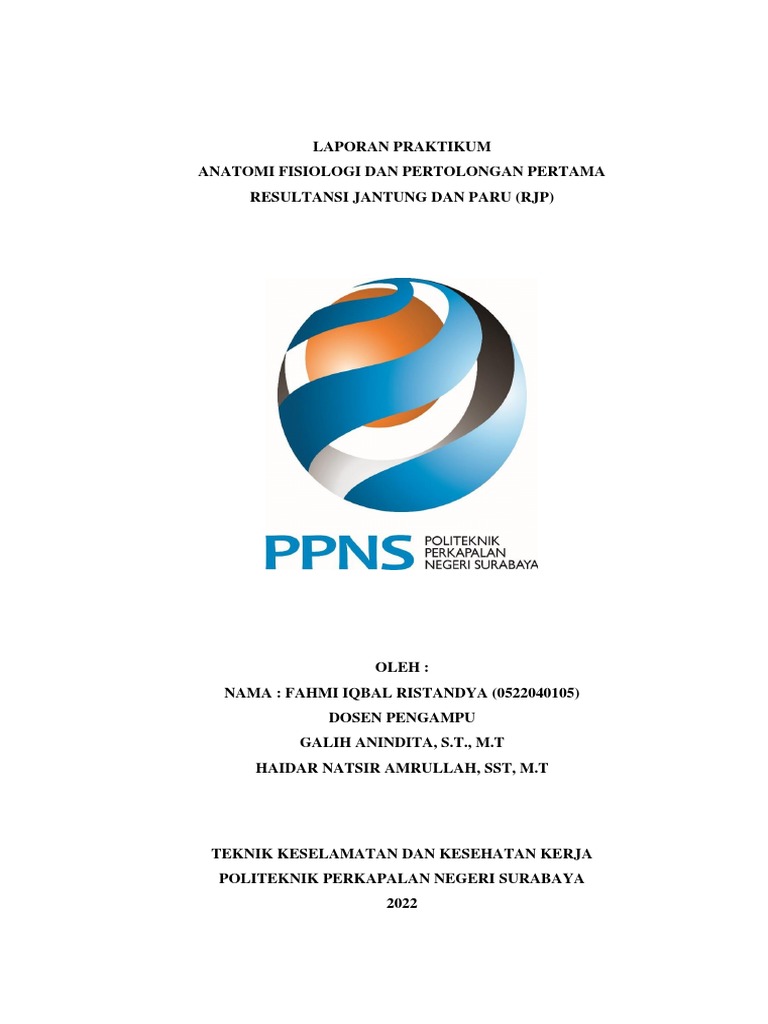 Laporan Resmi RJP | PDF