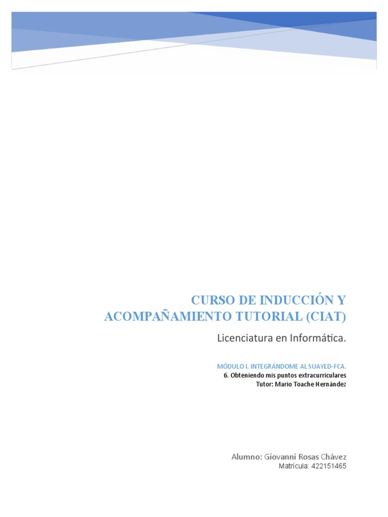 CIAT Actividad 6 | PDF | México