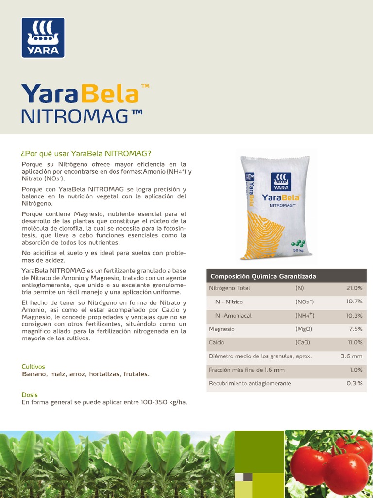 YaraBela Nitromag | PDF