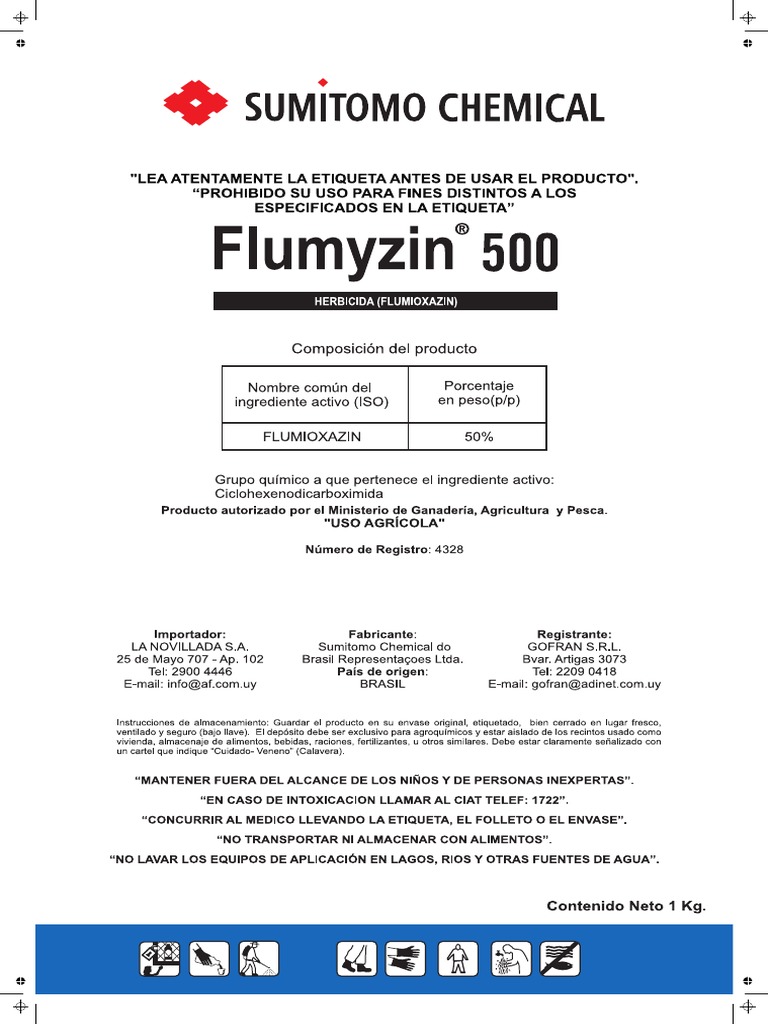 Flumyzin Etiqueta | PDF